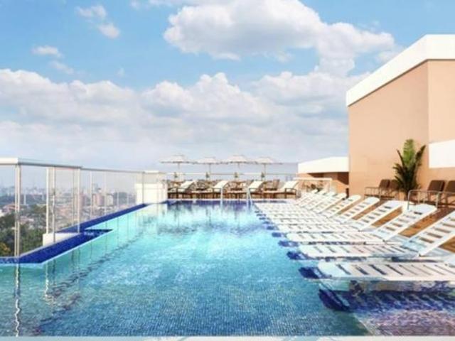 APARTAMENTO COM 65,87 m² OCIAN PRAIA GRANDE SP