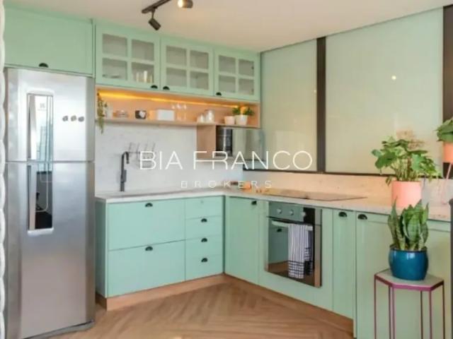 Apartamento com 65 m², 1 quarto sendo 1 suíte à venda no bairro Vila Olímpia