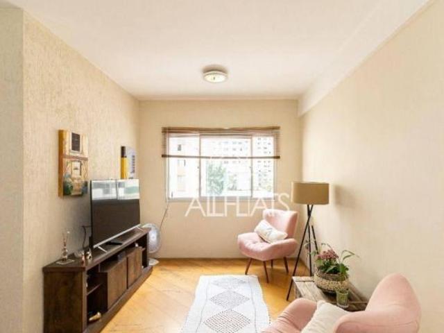 Apartamento com 65 m², 2 quartos à venda Moema