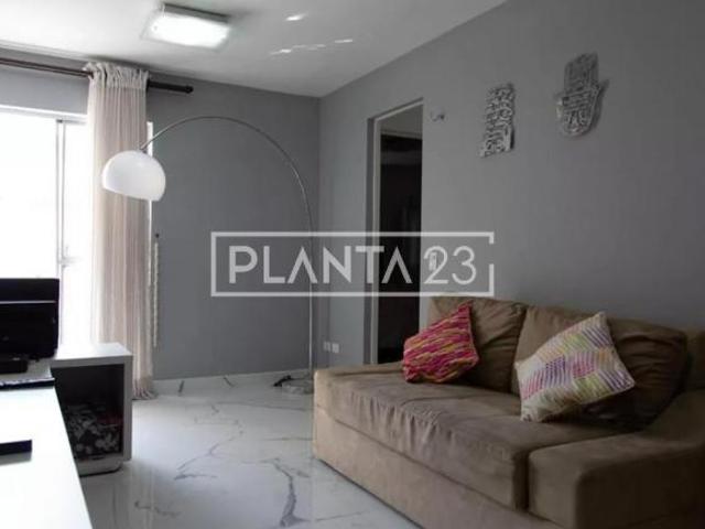 Apartamento com 65 m², 2 quartos e 1 vaga no bairro Itaim Bibi