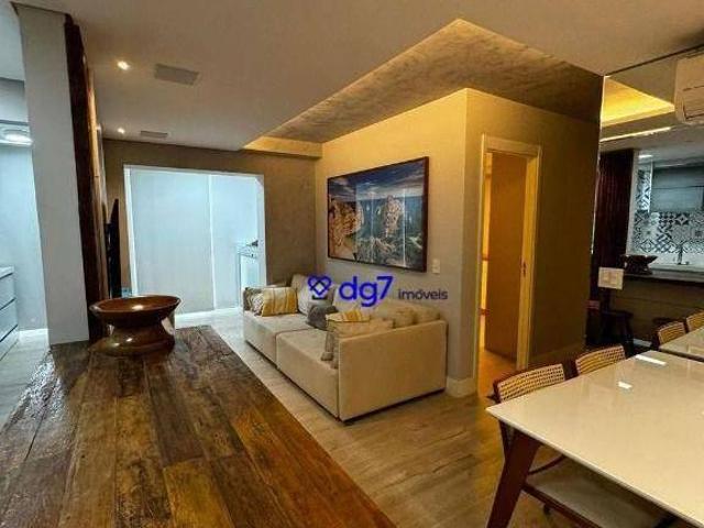 Apartamento com 65 m² no Misti Morumbi, 2 dormitórios e 1 vaga!