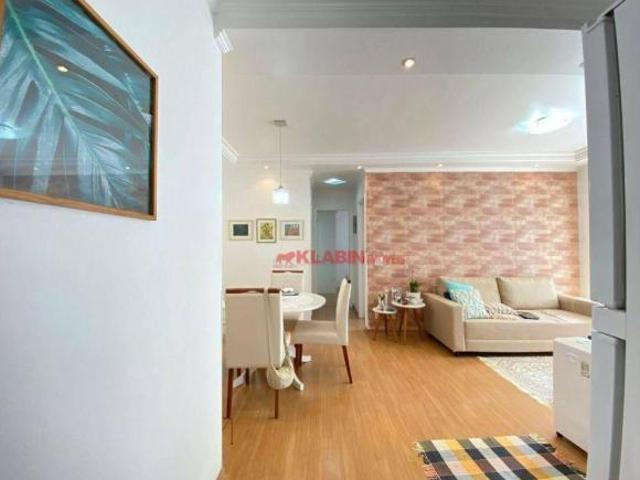 Apartamento com 65m² de Área Útil de 2 Quartos sendo 1 Suíte e 1 Vaga de Garagem Lazer Completo à
