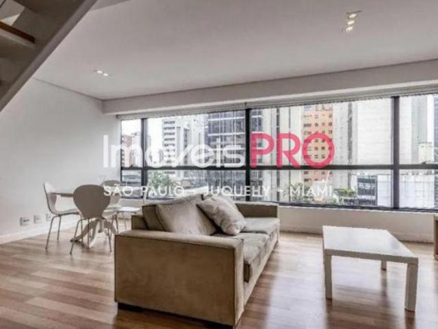 Apartamento com 65m para locação Vila Olímpia SP