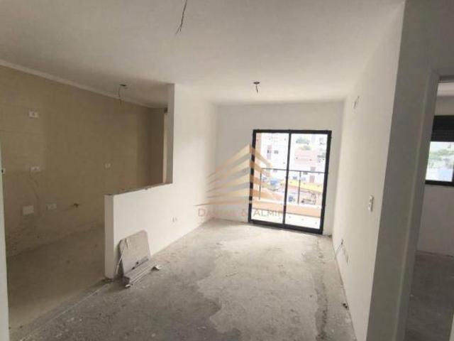 Apartamento com 65m², 2 dormitórios, 1 suíte, varanda Grill, Condomínio Sky Wiew à venda por R$ 620