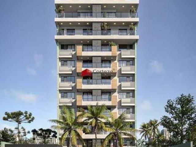 Apartamento com 66,04m² 3 quartos, à venda, no bairro Alto da Glória em Curitiba
