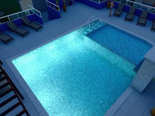APARTAMENTO COM 66,40 m² GUILHERMINA PRAIA GRANDE SP