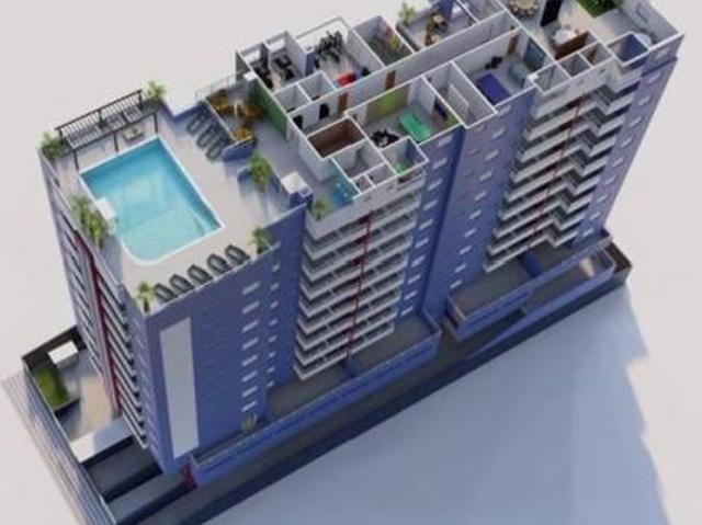 APARTAMENTO COM 66,40 m² GUILHERMINA PRAIA GRANDE SP