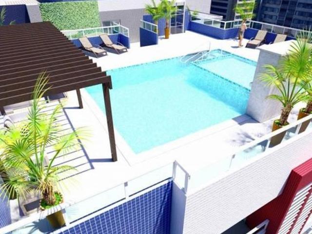 APARTAMENTO COM 66,40 m² GUILHERMINA PRAIA GRANDE SP