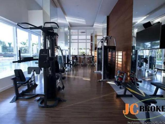 Apartamento com 66 m², 1 Suíte com closet, Varanda integrada ao living, Andar alto, 1 Vaga