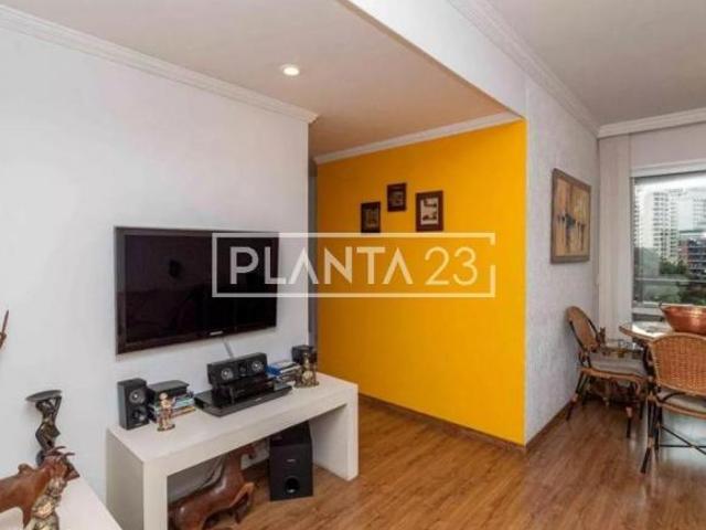Apartamento com 66 m², 2 quartos e 2 vagas à venda no bairro Vila Madalena