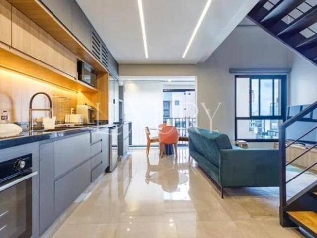 Apartamento com 66 m², 2 quartos sendo 1 suíte à venda no bairro Pinheiros
