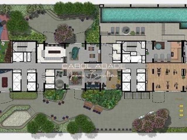 Apartamento com 2 dormitórios, 1 suíte, 1 vaga de garagem no 22º andar, a venda no Brooklin