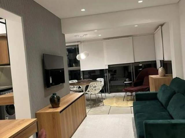 Apartamento com 66 m² e 1 quarto à venda em Pinheiros