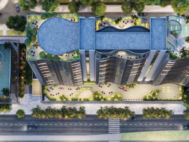 Apartamento com 66m², 2 dormitórios, sendo 1 suíte, 1 vaga à venda no Brooklin