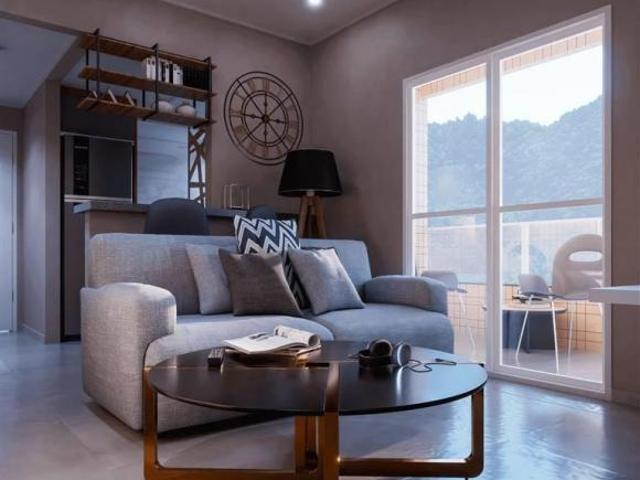 APARTAMENTO COM 67,05 m² FORTE PRAIA GRANDE SP