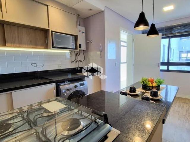 Apartamento com 67,13 m², 2 dormitórios no bairro Cristal