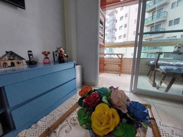 APARTAMENTO COM 67,65 m² GUILHERMINA PRAIA GRANDE SP