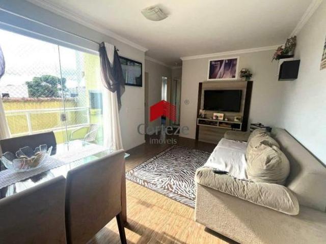 Apartamento com 67,6m² 2 quartos, à venda, no bairro Parque da Fonte em São José dos Pinhais