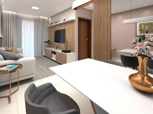 APARTAMENTO COM 67,72 m² FORTE PRAIA GRANDE SP