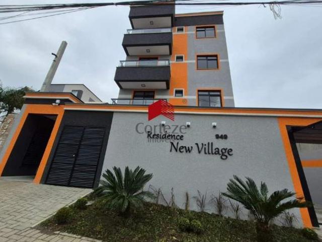Apartamento com 67,99m² 3 quartos, à venda, no bairro Afonso Pena em São José dos Pinhais