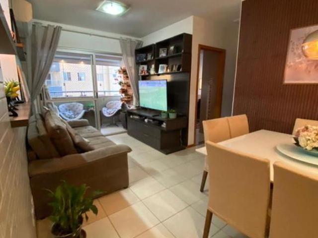 Apartamento com 67 metros, 02 quartos 01 suíte, sala ampla com varanda, RESIDENCIAL MONDRIAN, LINDO!