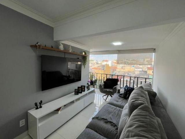 Apartamento com 67m² à venda no Mirante Aquamarine com 3 dormtórios sendo 1 suíte e 1 vaga