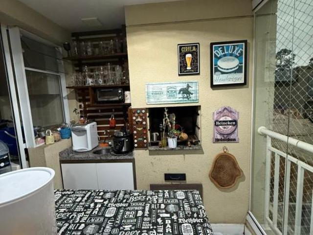 Apartamento com 67m², 2 dormitórios 1 suíte, 1 vaga e varanda gourmet