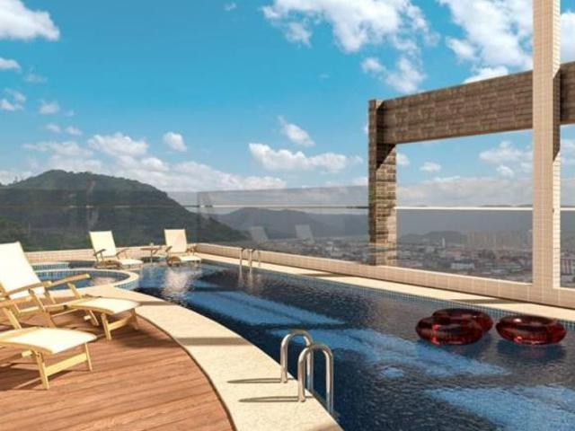 APARTAMENTO COM 68,70 m² MARAPE SANTOS SP