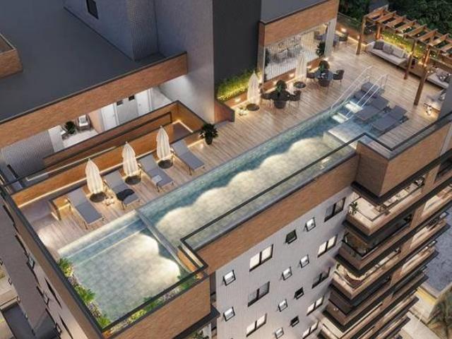 APARTAMENTO COM 68,95 m² FORTE PRAIA GRANDE SP