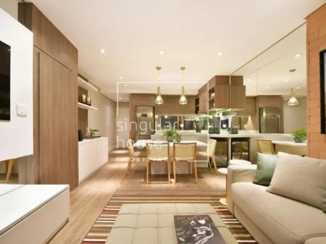 Apartamento com 68 m², 1 quarto sendo 1 suíte à venda mobilado no bairro Vila Nova Conceição