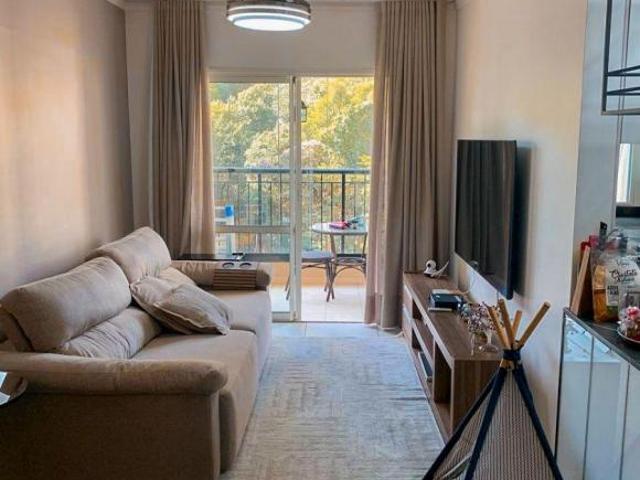 Apartamento com 68 m², 2 dormitórios no Condomínio Reserva do Alto Barueri