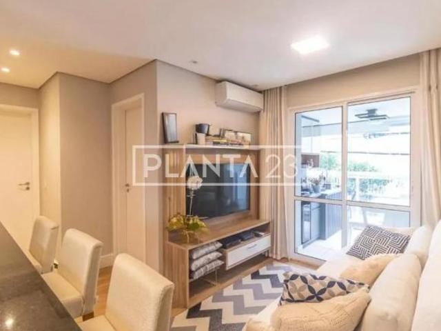 Apartamento com 68 m², 2 quartos sendo 1 suíte à venda no bairro Pinheiros