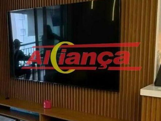 Apartamento com 68 m², localizado ao lado do Shopping Parque Maia