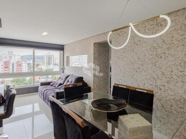 Apartamento com 68m² e 2 dormitórios, 1 suíte, 2 vagas no bairro Santana