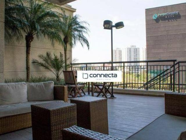Apartamento com 68M², 02 dormitórios, 01 suíte, varanda Gourmet, 01 vaga de garagem, lazer completo