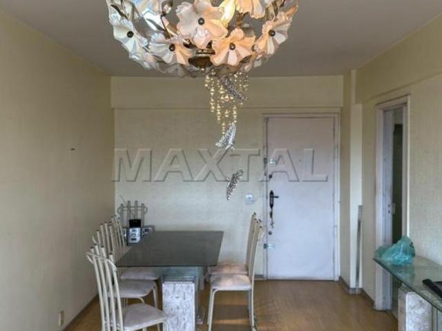 Apartamento com, 68m², 2 Dormitórios, 1 banheiro, 1 Vaga, Lazer completo bairro Chora Menino