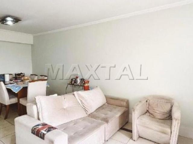 Apartamento com, 68m², 2 Dormitórios, 1 banheiro, 1 Vaga, Lazer completo bairro Chora Menino