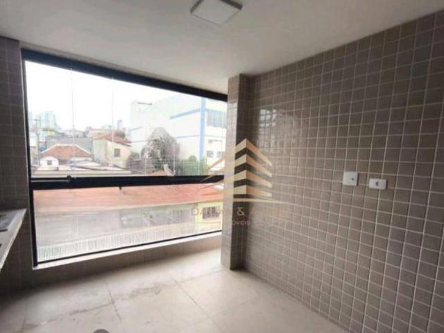 Apartamento com 68m², 2 dormitórios, 1 suíte, varanda Grill, Condomínio Sky Wiew à venda por R$ 603