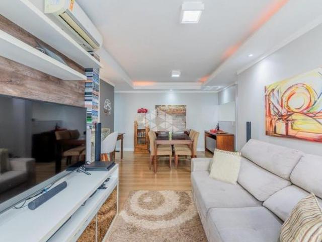 Apartamento com 68m², 2 quartos, 1 suíte, 1 vaga, no bairro Passo da Areia