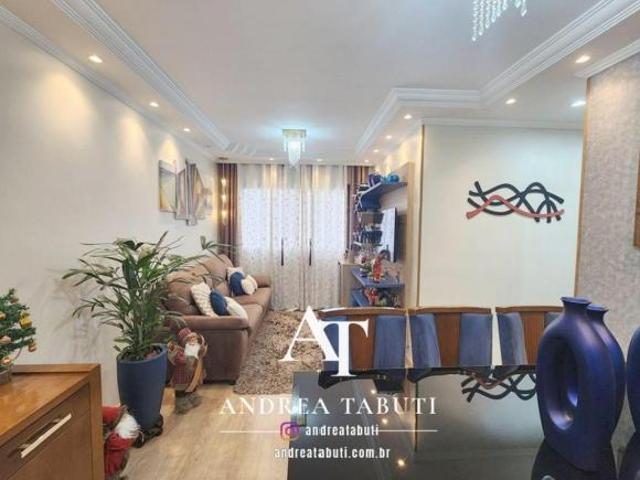 APARTAMENTO COM 68m² 3 QUARTOS COM 1 VAGA
