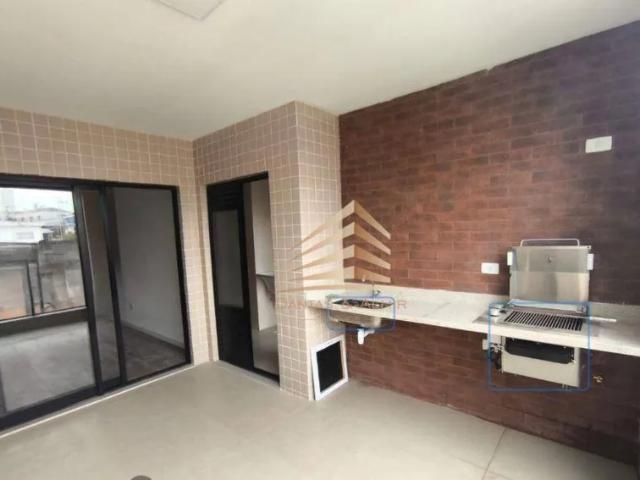 Apartamento com 68m², 2 dormitórios, 1 suíte, varanda Grill, Condomínio Sky Wiew à venda por R$ 551