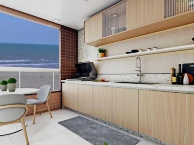APARTAMENTO COM 69,00 m² BALNEARIO FLORIDA PRAIA GRANDE SP