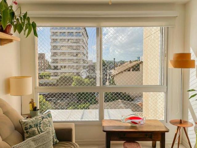 Apartamento com 69,64 m² 2 quartos 1 suíte 2 vagas no bairro Tristeza