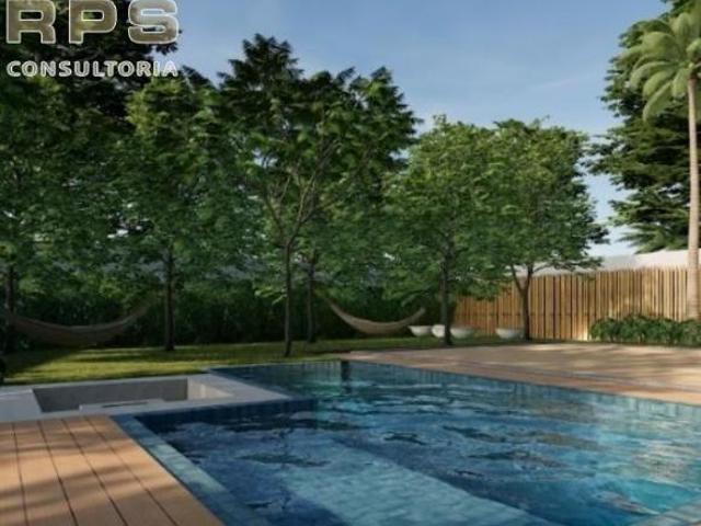 Apartamento com 69,88m² em Atibaia com 02 suites e varanda gourmet com churrasqueira