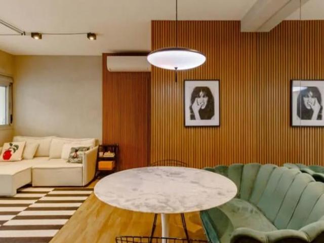 Apartamento com 69 m² e 1 quarto à venda em Vila Madalena