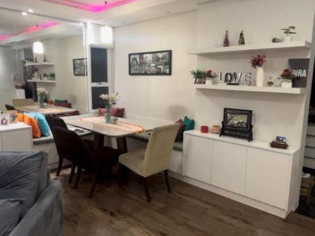 Apartamento com 69 m² e 3 quartos à venda em Parque Taboão