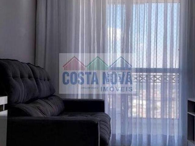Apartamento com 69m² a venda no Jardim Japão, com 3 dormitórios sendo 1 suíte, 2 vagas