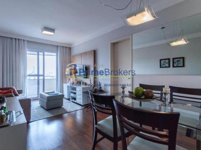 Apartamento com 69m² 2 Dorms 1 Vaga Próximo Metro Sacomã Sp