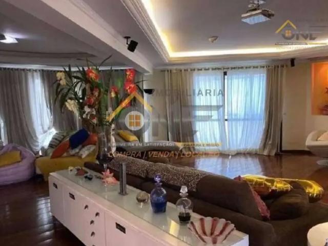 Apartamento com 6 dormitórios, 1300 m² venda por R$ 3.500.000,00 ou aluguel por R$ 36.220,19 Real Parque São Paulo/SP