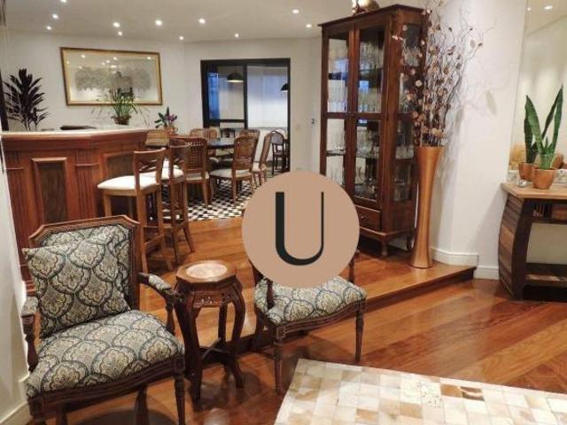 Apartamento com 6 dormitórios à venda, 260 m² por R$ 2.207.000,00 Anália Franco São Paulo/SP